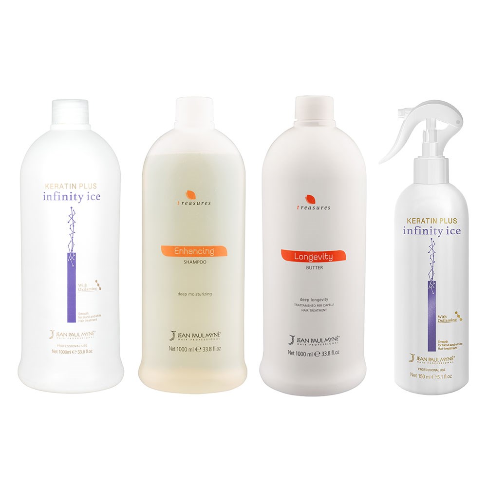 Jean Paul Myne Keratin Plus Infinity Ice Keratin Treatment 1L ...
